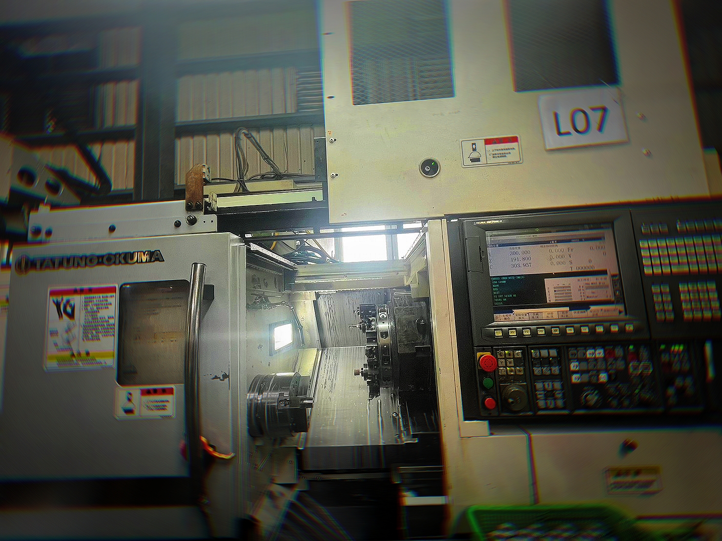 育玄企業有限公司 - 製造設備【車床】